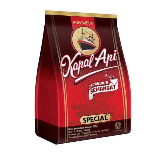 Jual KOPI KAPAL API 360GR SPECIAL / SEMANGAT MURAH KAPAL API SPECIAL ...