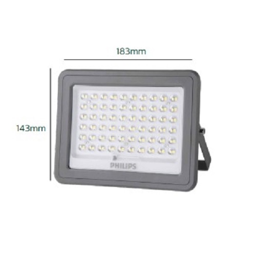 Jual Philips Essential SmartBright Solar Flood Light Medium | Shopee Indonesia