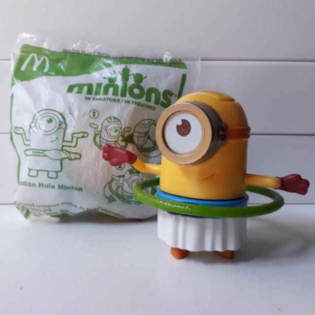 Jual Egyptian Hula Minion Happy Meal Mcdonalds Mcd | Shopee Indonesia