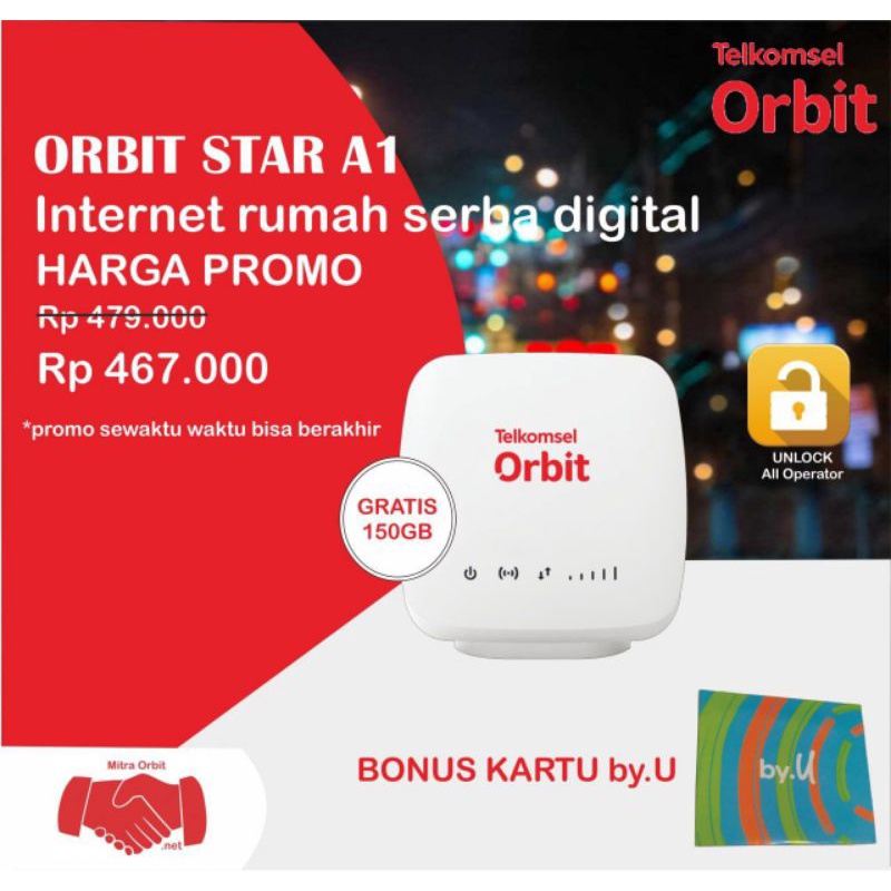 Jual Modem Orbit Star A1 Advan A10 High Speed | Shopee Indonesia
