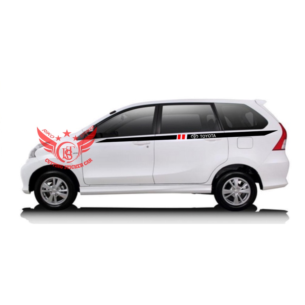 Jual STICKER MOBIL TOYOTA CUTTING STICKER MOBIL TOYOTA AVANZA INNOVA ...