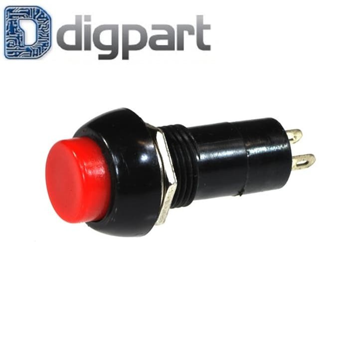 Jual Saklar Switch Push On-Off Model Bulat | Shopee Indonesia