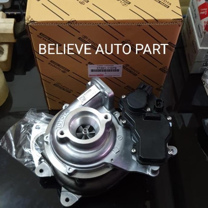 Jual Turbo Charger Toyota 2Gd Hilux Revo / Inova Reborn /Fortuner Vrz ...