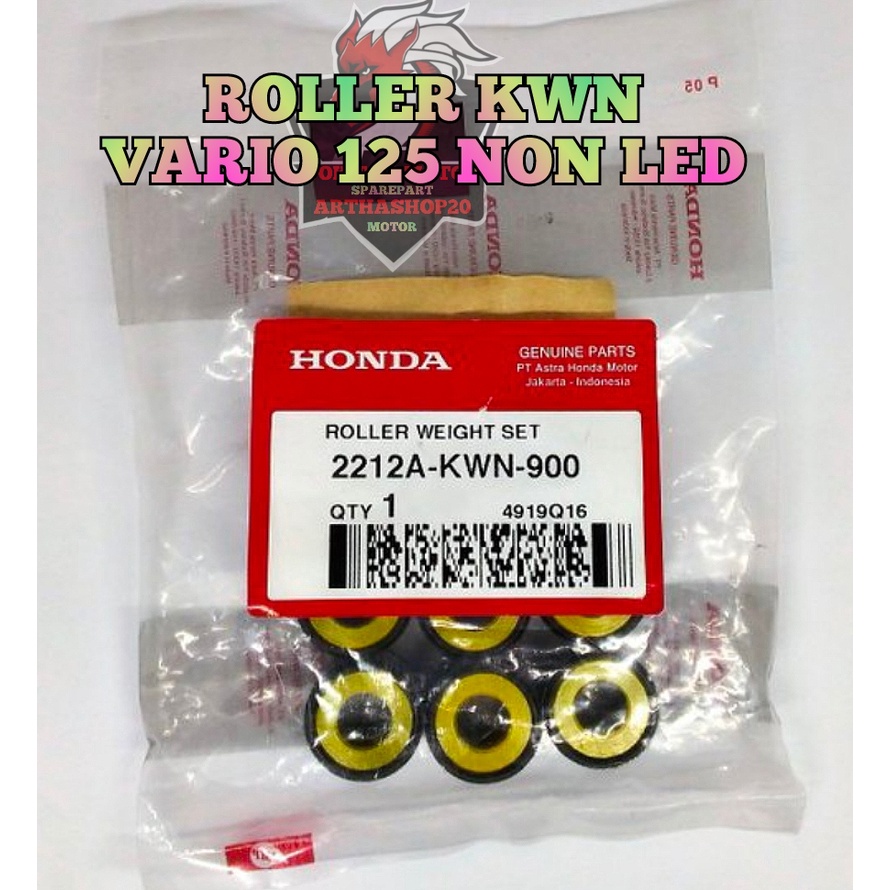 Jual ROLLER ASLI ORIGINAL HONDA VARIO 125 NON LED helm in esp lama ...