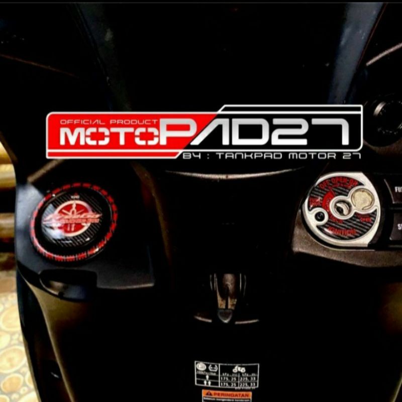 Jual Stiker tutup kontak dan tutup tanki Freego bahan resin timbul ...