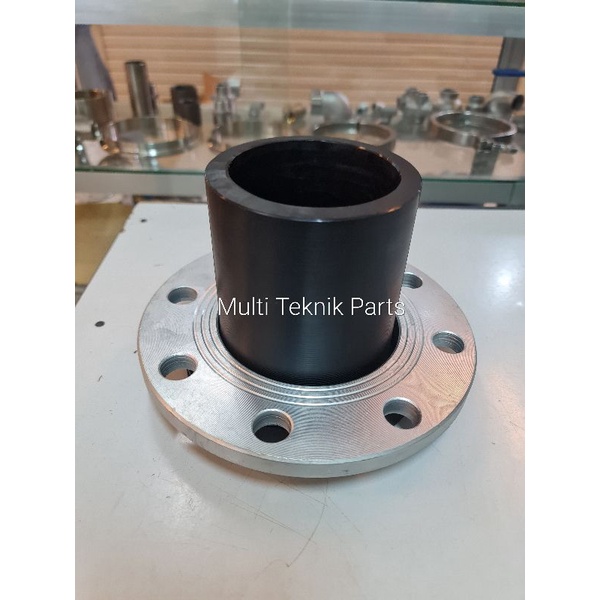 Jual Stub End HDPE PN10 / PN16 + Flange Besi Galvanis Jis 10k 4" inch DN100 | Shopee Indonesia