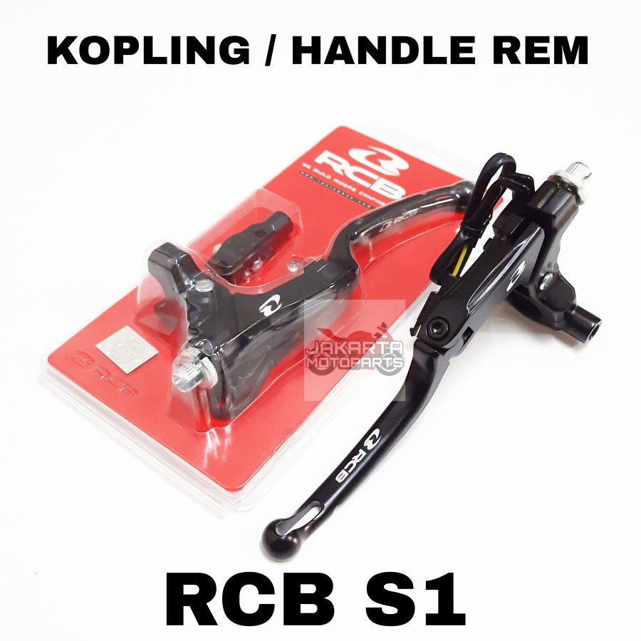 Jual HANDLE REM KOPLING RCB S1 KIRI HITAM BLACK CBR R15 GSX FU R25 AEROX | Shopee Indonesia