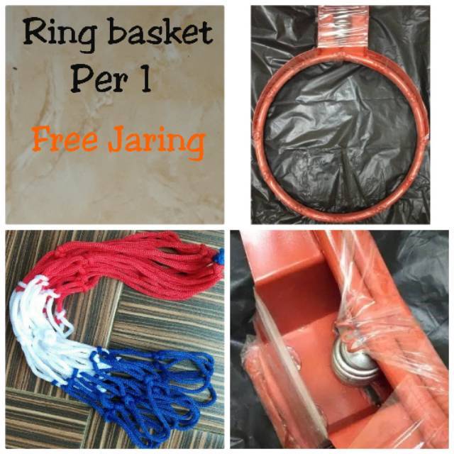 Jual RING BASKET PER 1 STANDAR FIBA | Shopee Indonesia