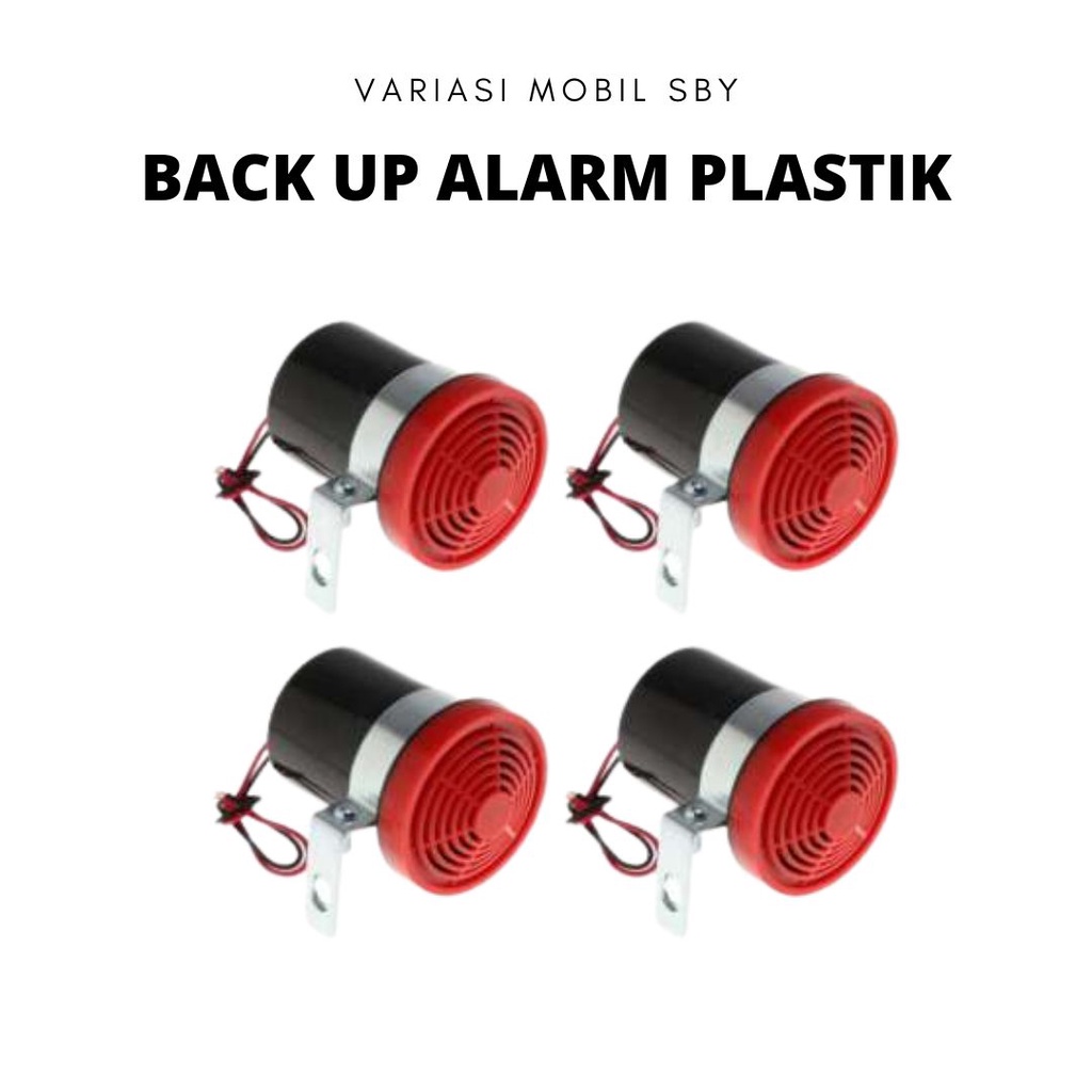 Jual Klakson Mundur Atret - Alarm Sirine Mundur - Back Buzzer Mobil ...