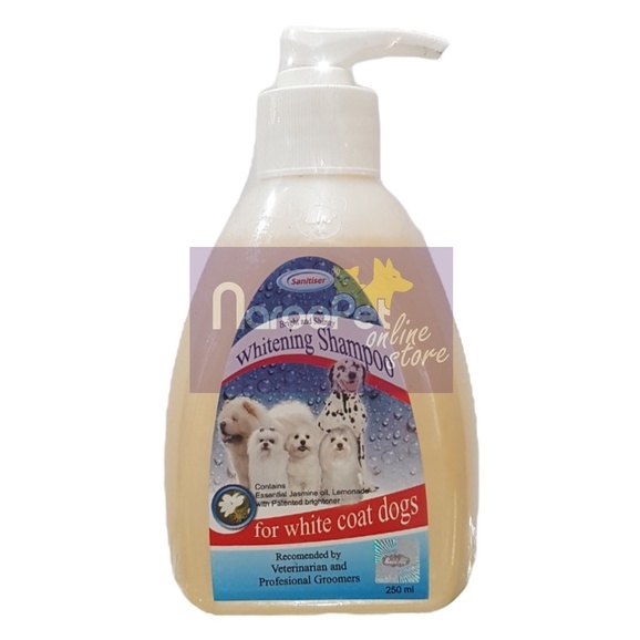 Jual Shampoo Anjing Raid All Whitening Shampoo for White Coat Dogs ...