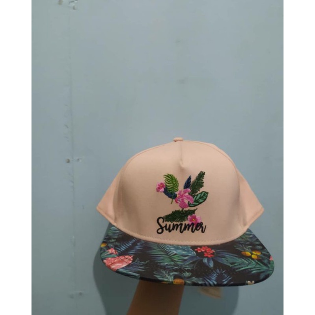 Jual Miniso Topi Pink Summer (new) | Shopee Indonesia