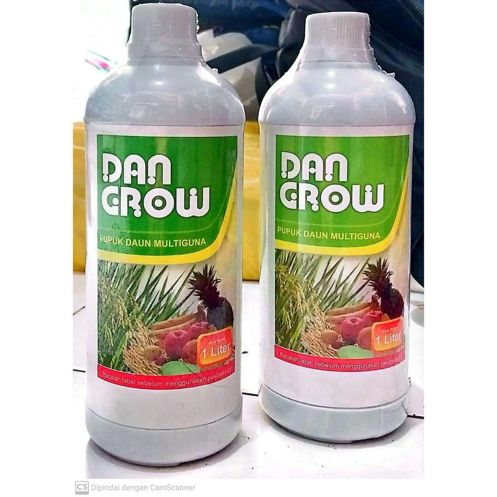 Jual Dan Grow Pupuk Daun Multiguna 1 Liter | Shopee Indonesia