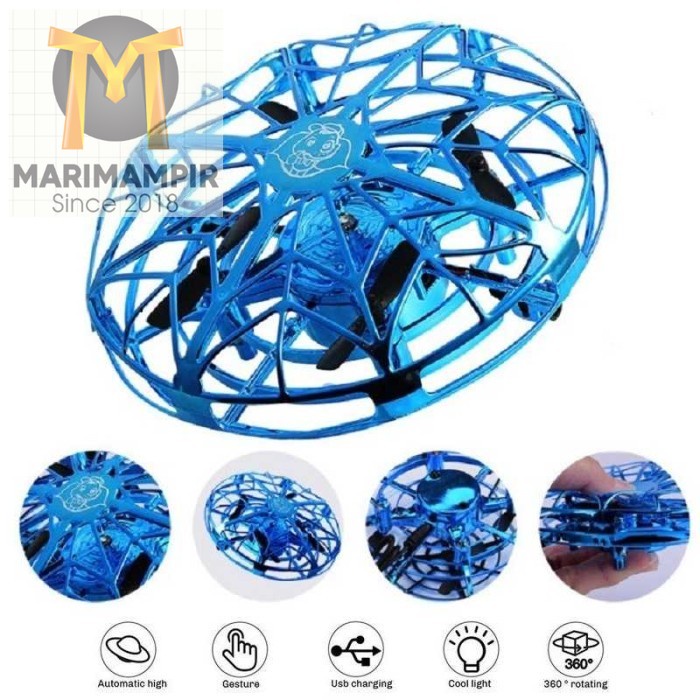 Jual Marimampir MAINAN ANAK - SUPER MINI DRONE UFO sensor TANGAN ...