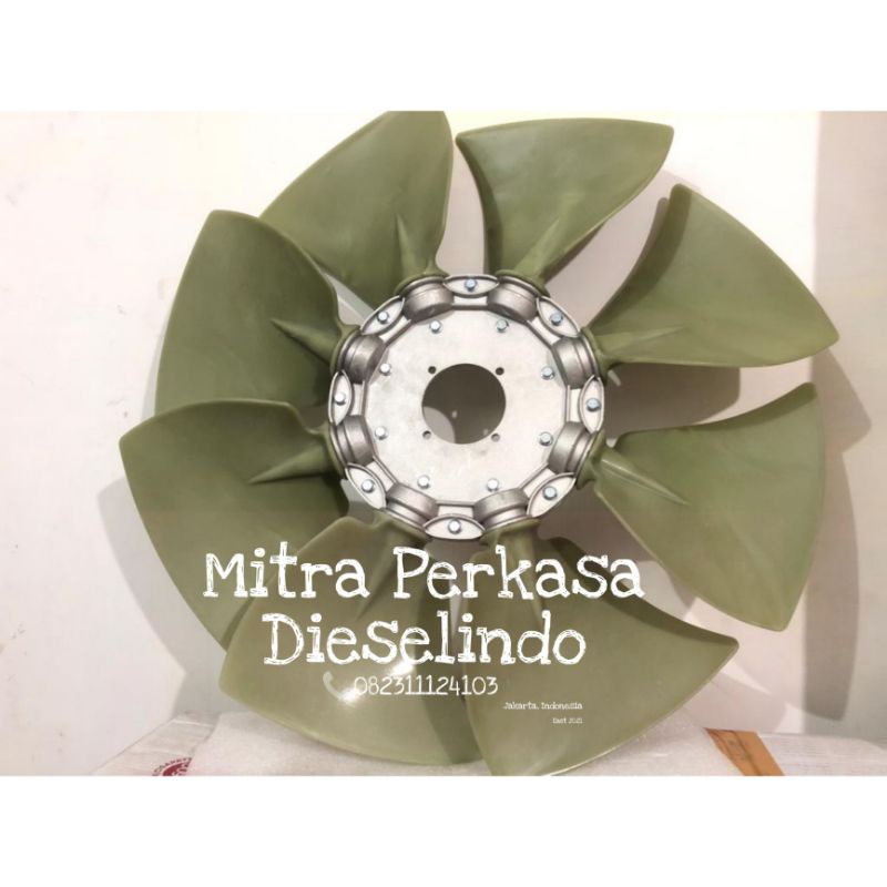 Jual Kipas Radiator Excavator Alat Berat Volvo EC210B EC210 B EC 210B ...