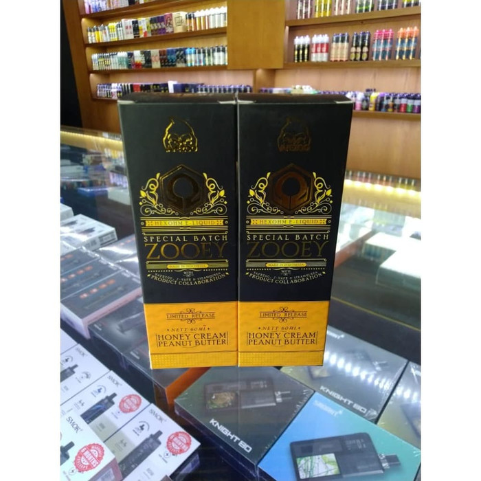 Jual LIQUID LUNAR ZOOEY 60ML 3MG / 6MG By Vapezoo | Shopee Indonesia