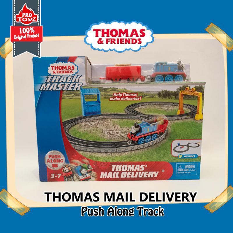 Jual Thomas And Friends TRACK THOMAS MAIL DELIVERY (Kereta Tidak Pakai ...