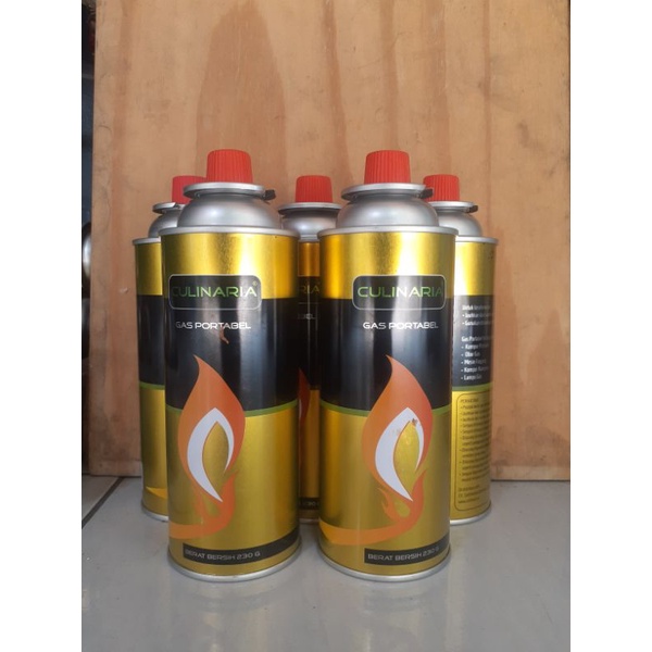 Jual 4 PCS BOTOL/KALENG GAS CULUNARIA | Shopee Indonesia