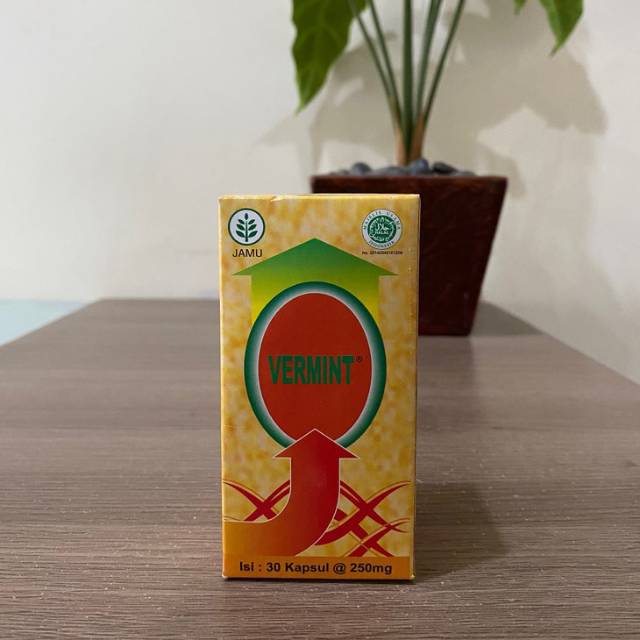 Jual Vermint Ekstrak Cacing (30 Kapsul) | Shopee Indonesia