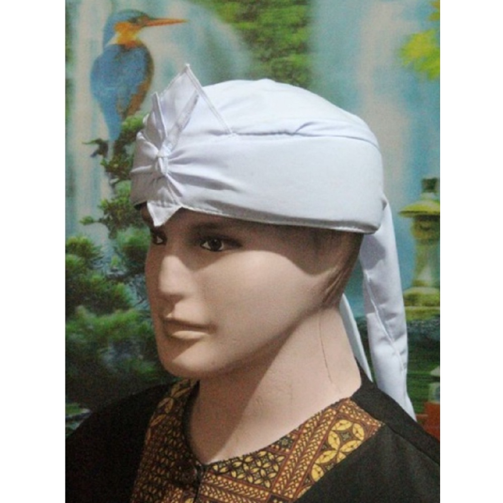 Jual Blankon iket batik sunda jawa tertutup anak dan dewasa | Shopee ...