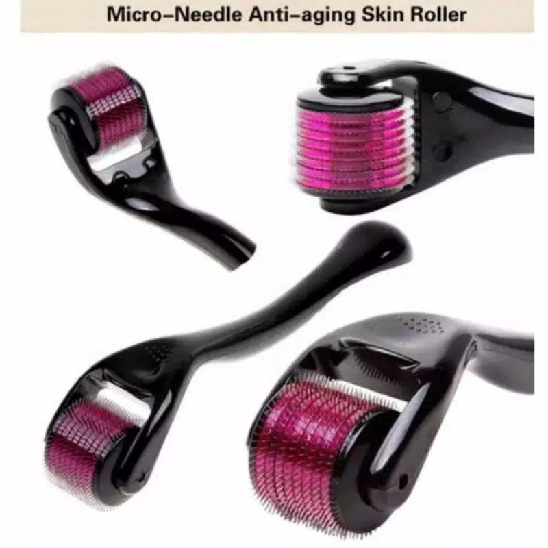 Jual Derma Roller Alat Pembuka Pori Pori Rambut dan Brewok | Shopee ...