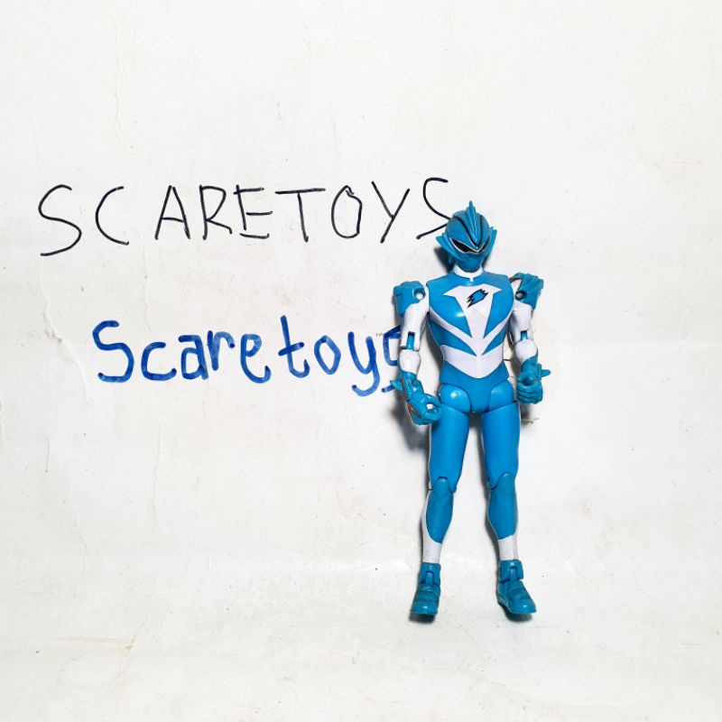 Jual Power Rangers jungle fury jungle master shark ranger Sentai ...