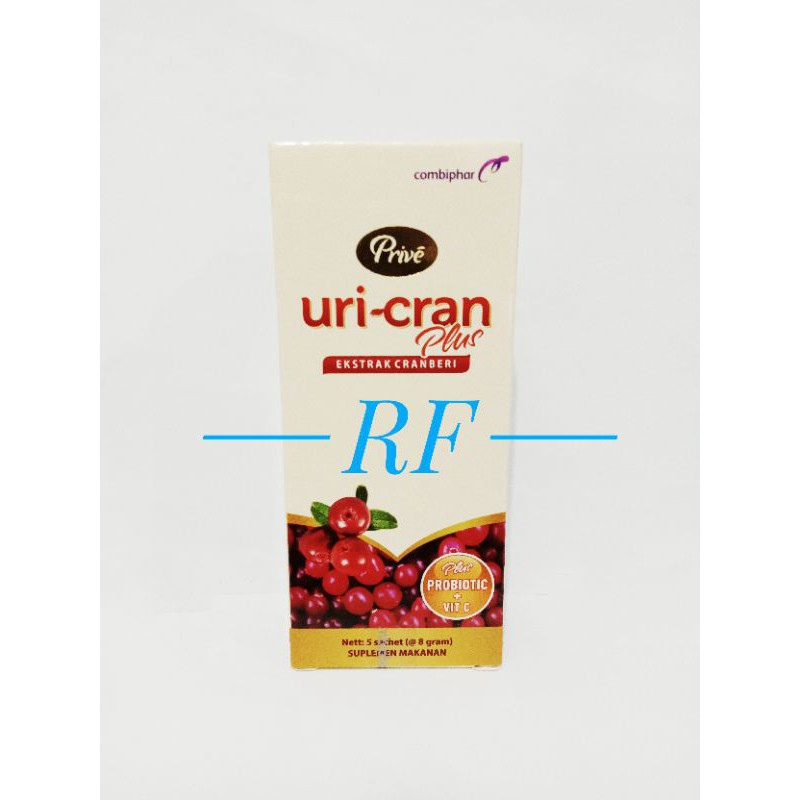 Jual prive Uri Cran Plus isi 5 Sachet (Combiphar) | Shopee Indonesia