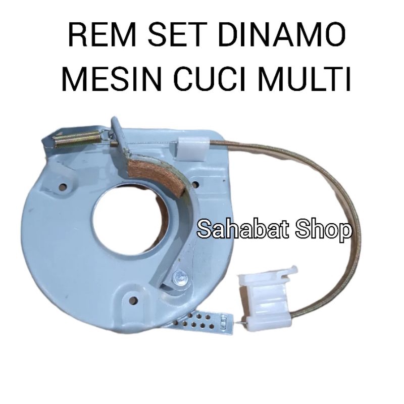 Jual REM SET UNTUK DINAMO SPIN PENGERING MESIN CUCI MODEL MULTI UMUM | Shopee Indonesia