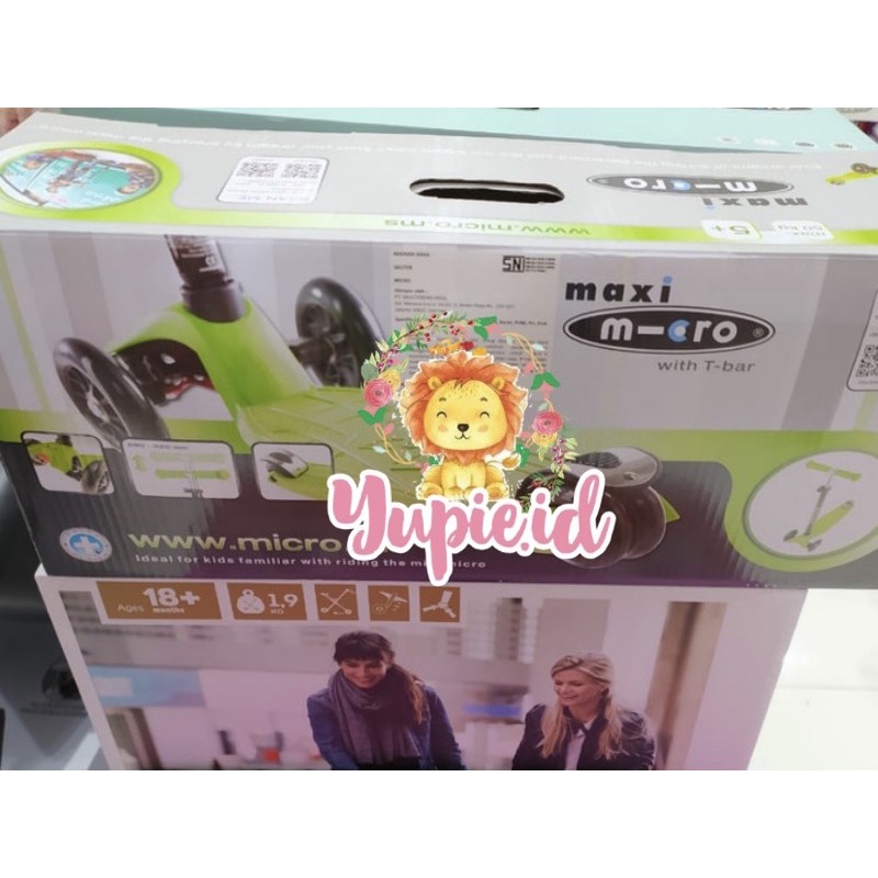 Jual micro maxi T-bar | Shopee Indonesia