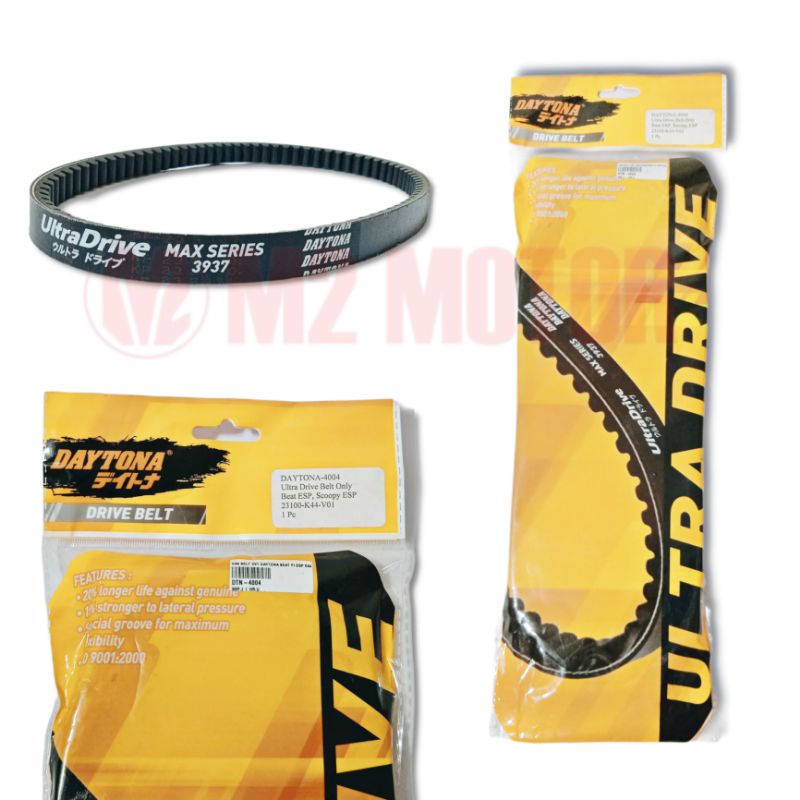 Jual VAN BELT BEAT FI ESP DAYTONA RACING V POWER BELT KODE BELT 4004 ...