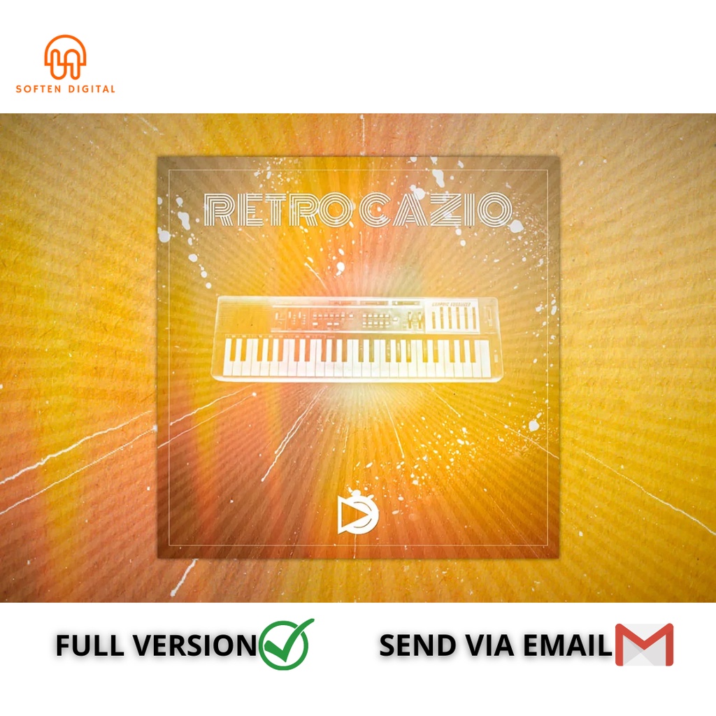 Jual SampleScience Retro Cazio V1 VST Plugin rompler based on an old toy keyboard from the 80s ...