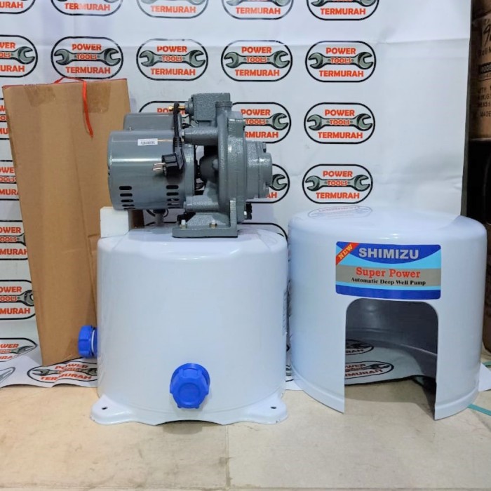 Jual Pompa Air Shimizu PC-250 Otomatis PC250 PC 250 auto | Shopee Indonesia