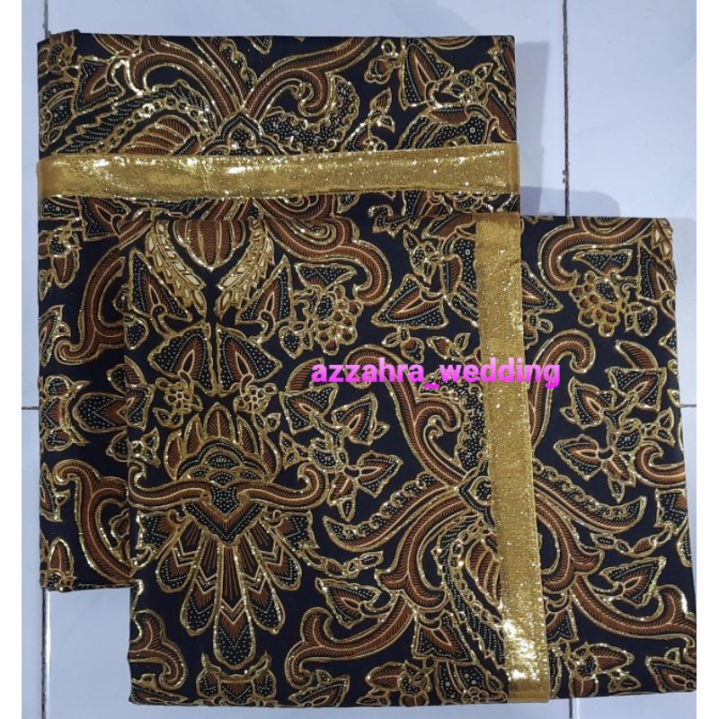 Jual Jarik prodo manten, jarik prodo motif pisang bali | Shopee Indonesia