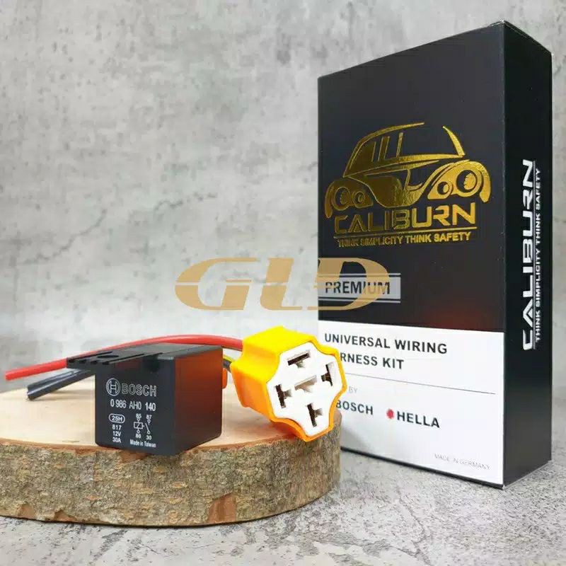 Jual RELAY BOSCH 12V 30A KAKI 4 + SOCKET RELAY CERAMIC | Shopee Indonesia