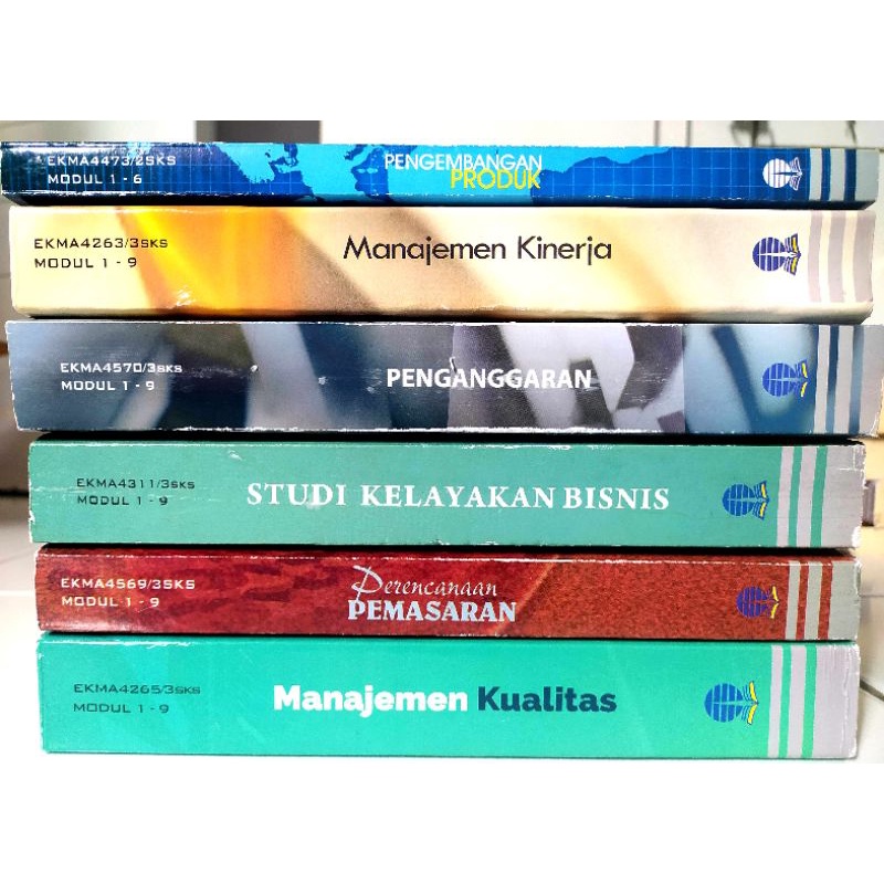 Jual Modul UT Jurusan Manajemen Universitas Terbuka | Buku Kuliah ... Jual Modul UT Jurusan Manajemen Universitas Terbuka | Buku Kuliah ...