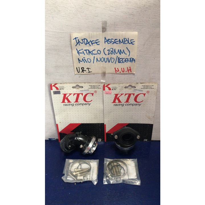 Jual Intake Manifold Kitaco Yamaha Mio Nouvo 28mm | Shopee Indonesia