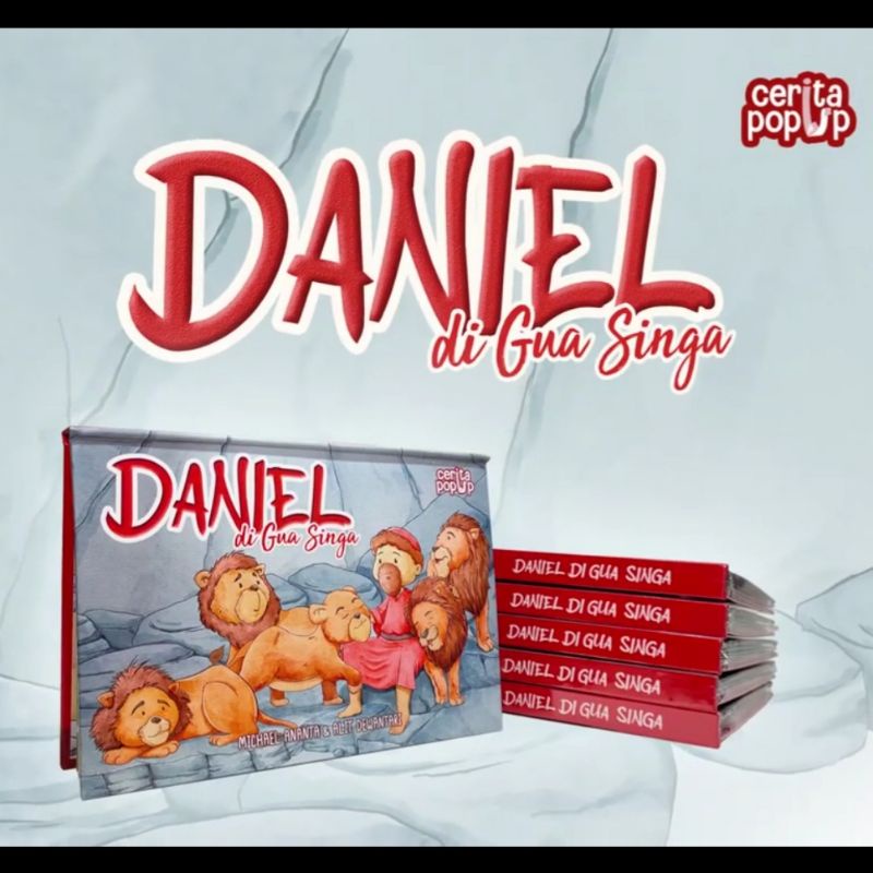 Jual Daniel di Gua Singa Pop up book seri Al kitab | Shopee Indonesia