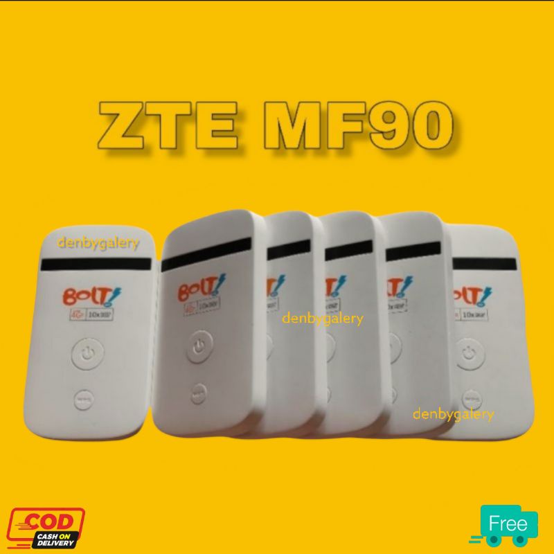 Jual Modem WiFi MF90 MF910 Unlock All Operator | Shopee Indonesia