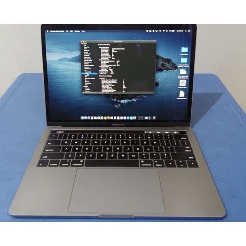 Jual Macbook Pro 13” Model A1706 Touchbar 8GB 256GB | Shopee Indonesia