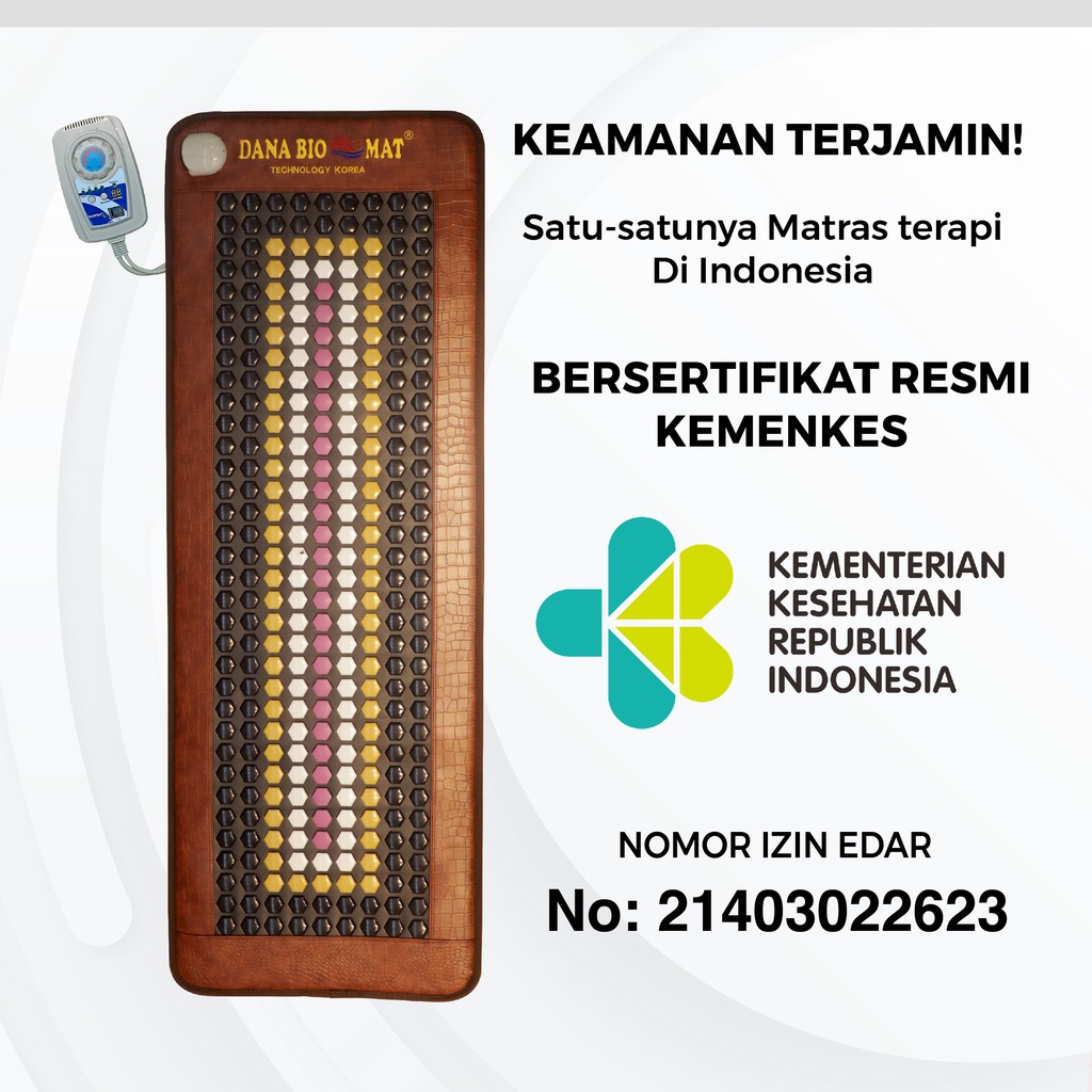 Jual Dana Bio Sun Mat Matras Refleksi Kesehatan dan Terapi - Mengatasi ...