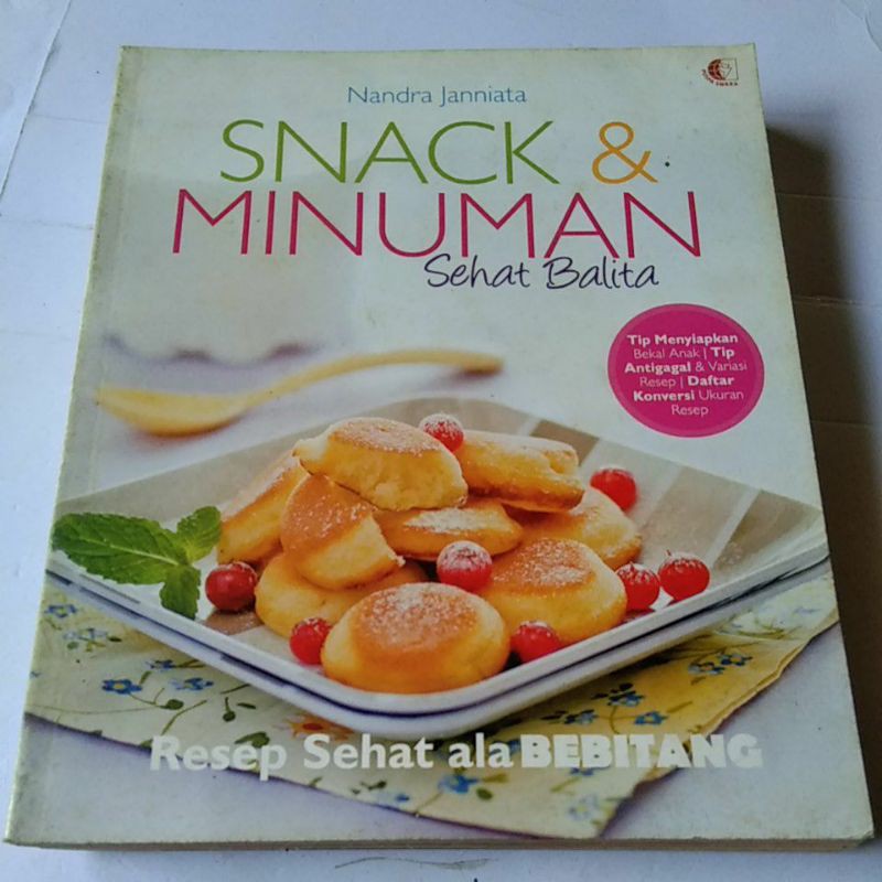 Jual Buku Masakan - Snack & Minuman | Shopee Indonesia