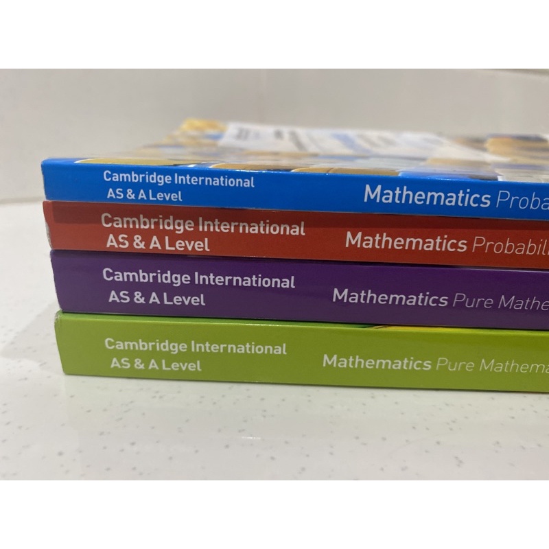 Jual Cambridge International AS & A Level Mathematics Hodder education ...