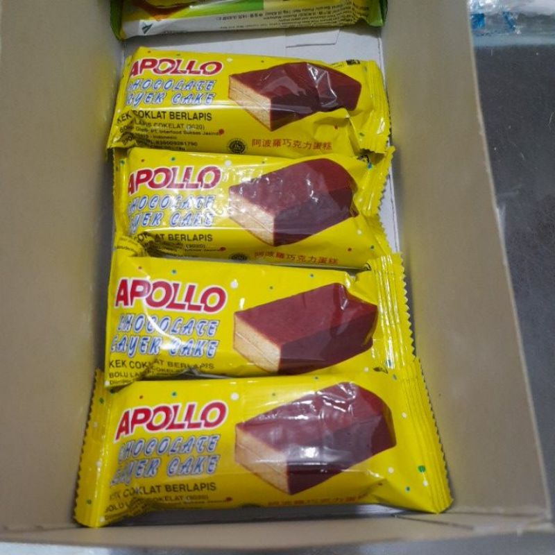 Jual Apollo coklat per pcs | Shopee Indonesia