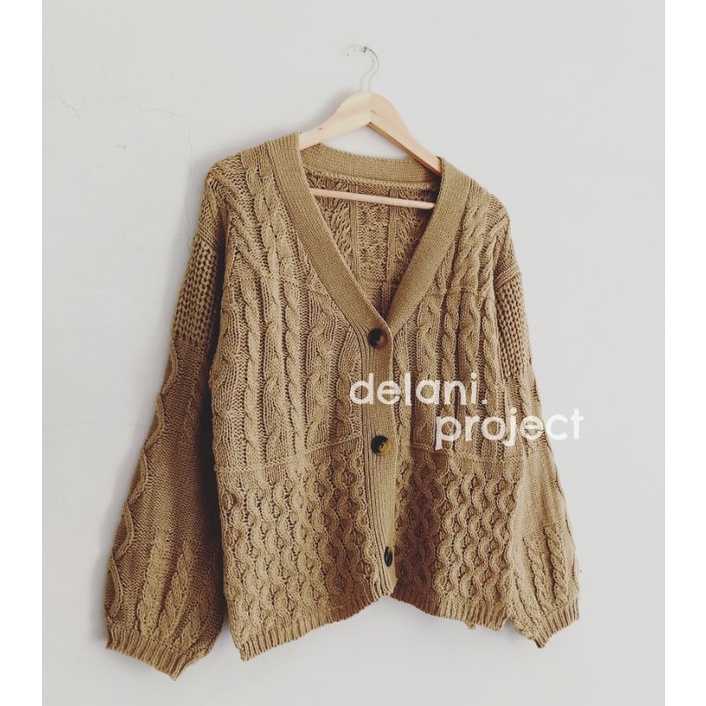 Jual Osaka Cardi Delani.project | Shopee Indonesia