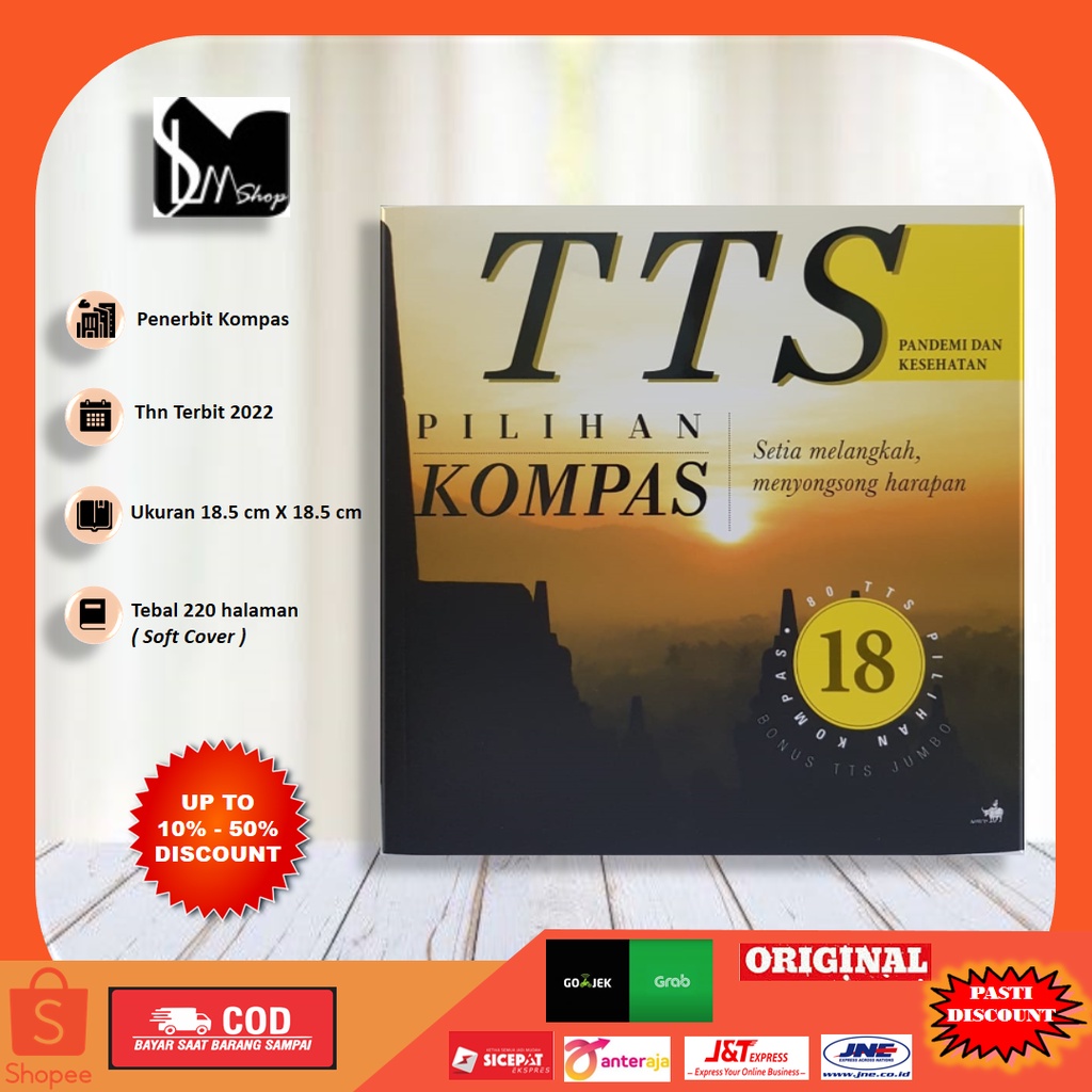 Jual Buku TTS PILIHAN KOMPAS JILID 18 | ANTI PIKUN & ANTI STRES ...