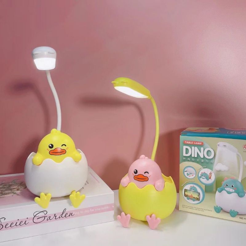 Jual Lampu meja anak led telur / lampu belajar anak telur led | Shopee ...