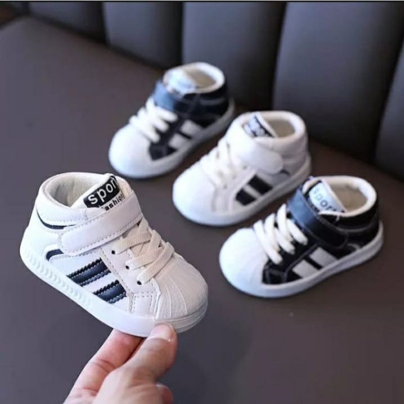 Jual Alas cokoer -Sepatu sneaker boots anak usia 1 sampai 5 tahun ...