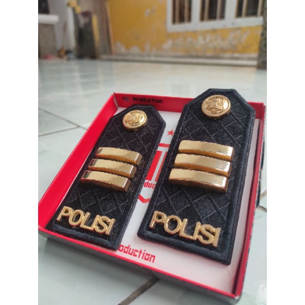 Jual PANGKAT PDU POLISI AKP TERBARU | Shopee Indonesia