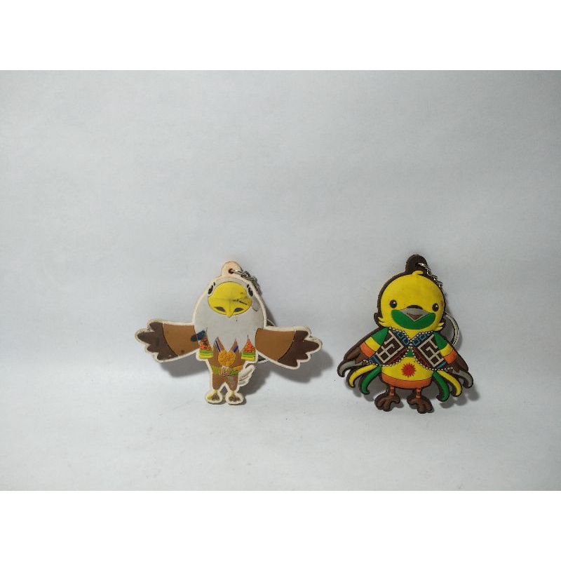 Jual Maskot Asia Asian Para Games 2018 Eagle Elang Rajawali Rare Ganci ...