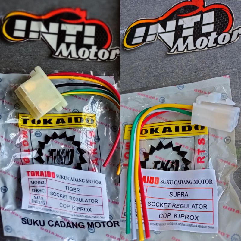 Jual Cop Kiprox SOKET Regulator NMAX Tiger Satria Fu merk TKD Supra ...