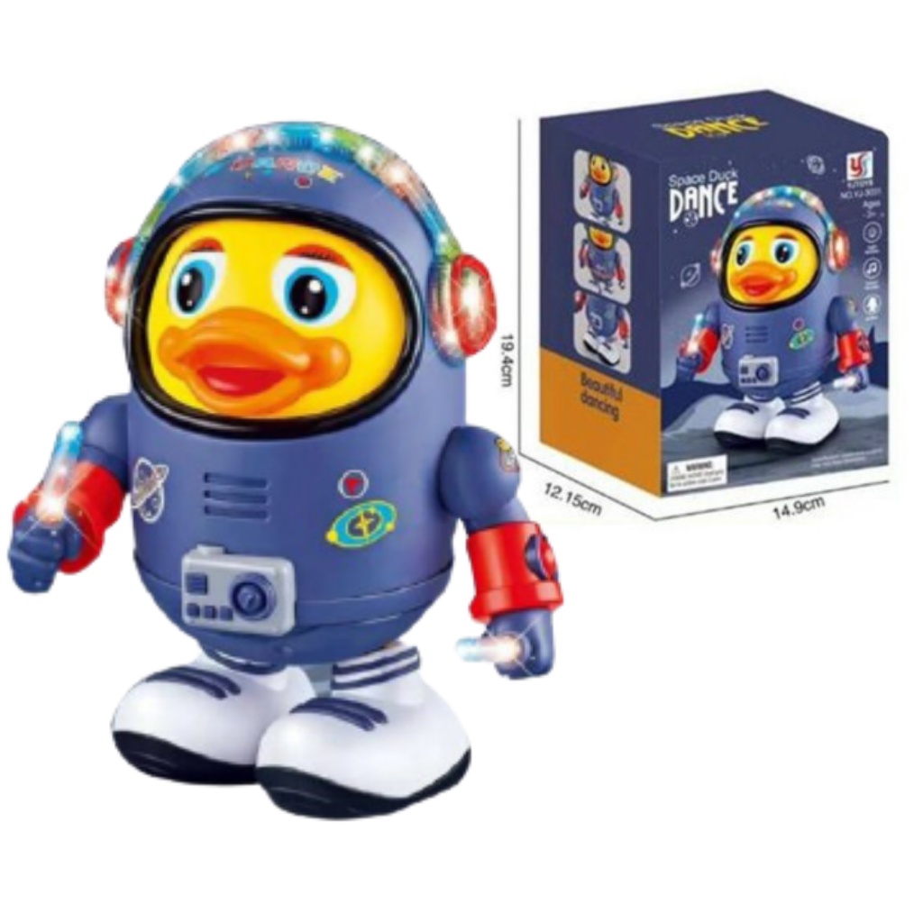Jual MAINAN DANCING DUCK SPACE DUCK DANCE MUSIK DANCING BEBEK MENARI ...